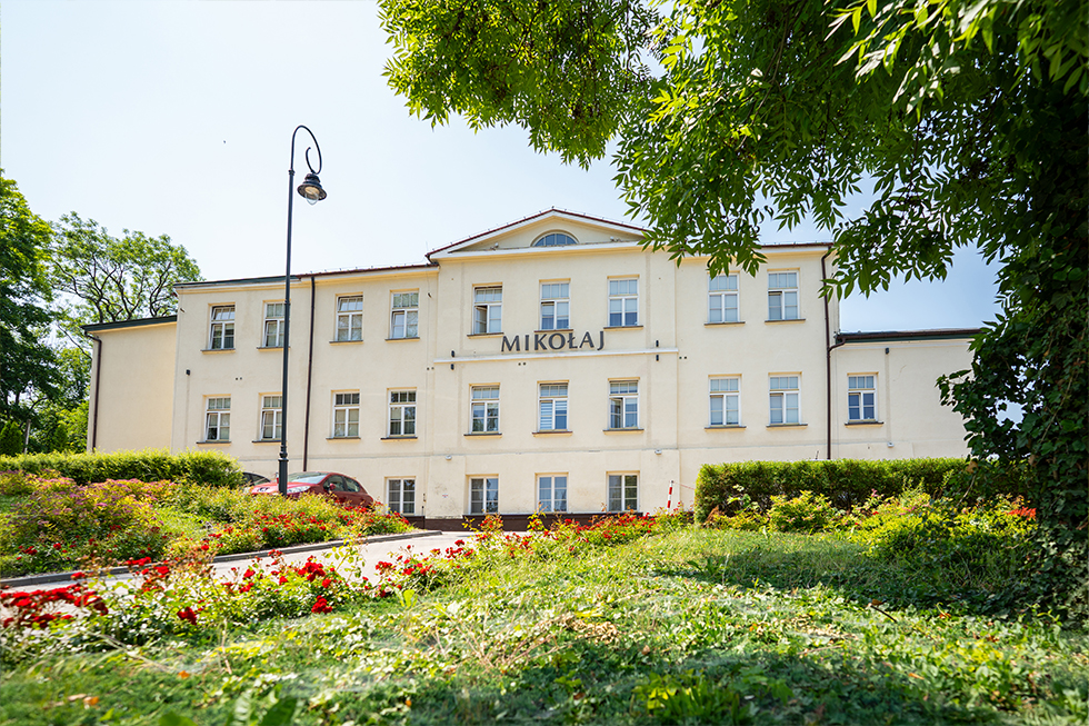 Sanatorium MIKOŁAJ - Uzdrowisko Busko-Zdrój